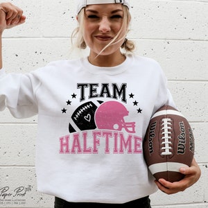 Team Halftime SVG PNG, Football Game Day SVG, American Football Svg ...