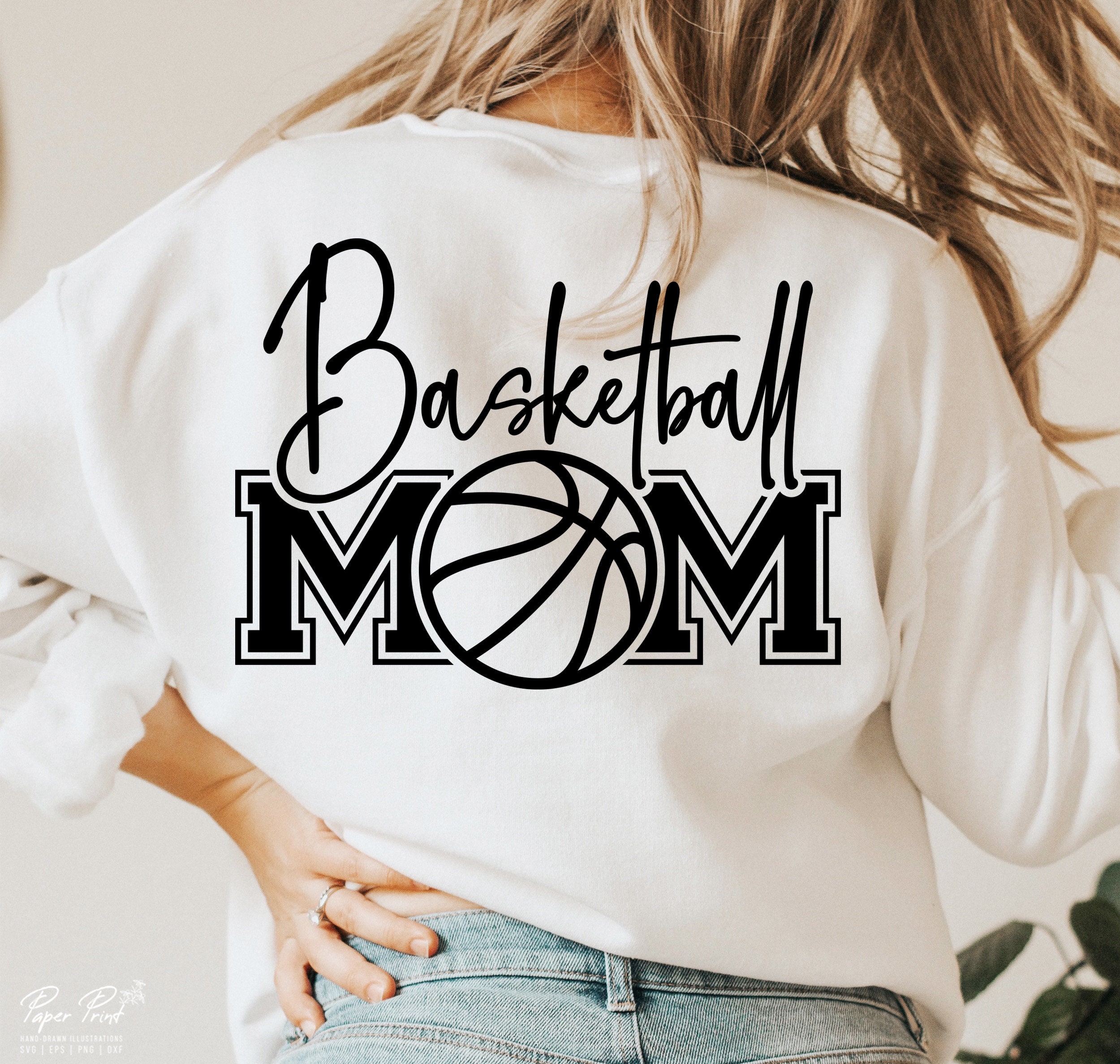 Basketball Mom SVG PNG, Game Day SVG, Basketball Mom Shirts Svg, Sports ...