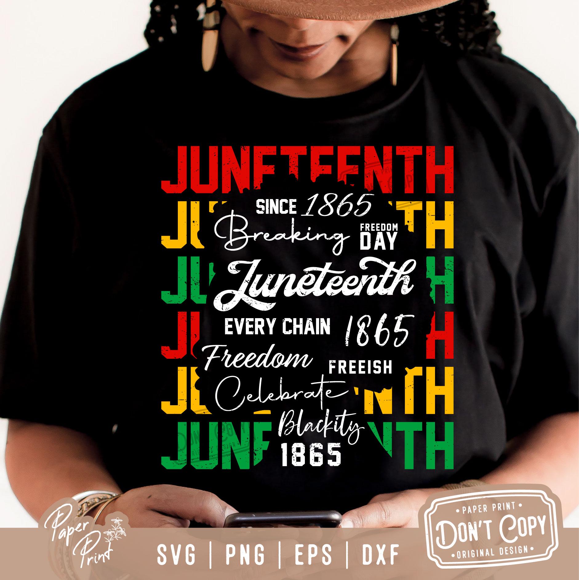 Juneteenth SVG, Juneteenth PNG, 1865 Juneteenth Svg, Free Ish Svg ...
