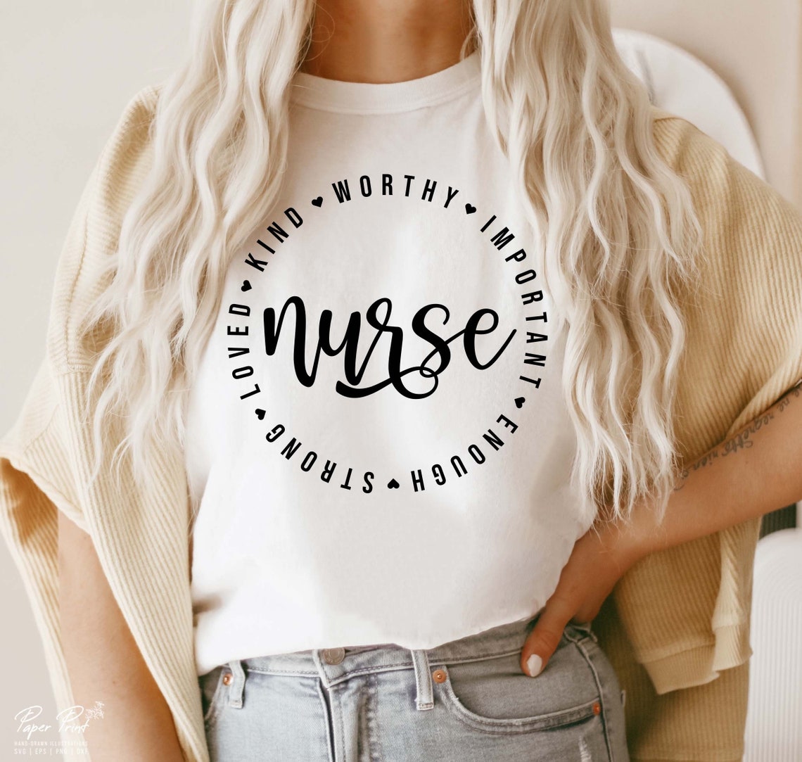 National Nurses Day Svg Nurse Life Svg Nurse Shirt Svg - Etsy