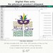 Mardi Gras Fleur De Lis SVG, Funny Fat Tuesday Design (digital Files ...