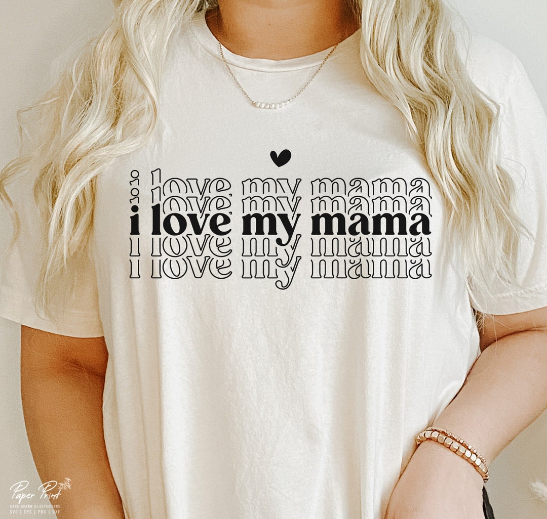Retro Mama SVG, Mama SVG, Mama Shirt SVG, Mom Svg, Gift for Mom Svg ...