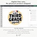 3rd Grade Svg, Third Grade Squad Svg, Back to School Svg, Teacher Svg ...