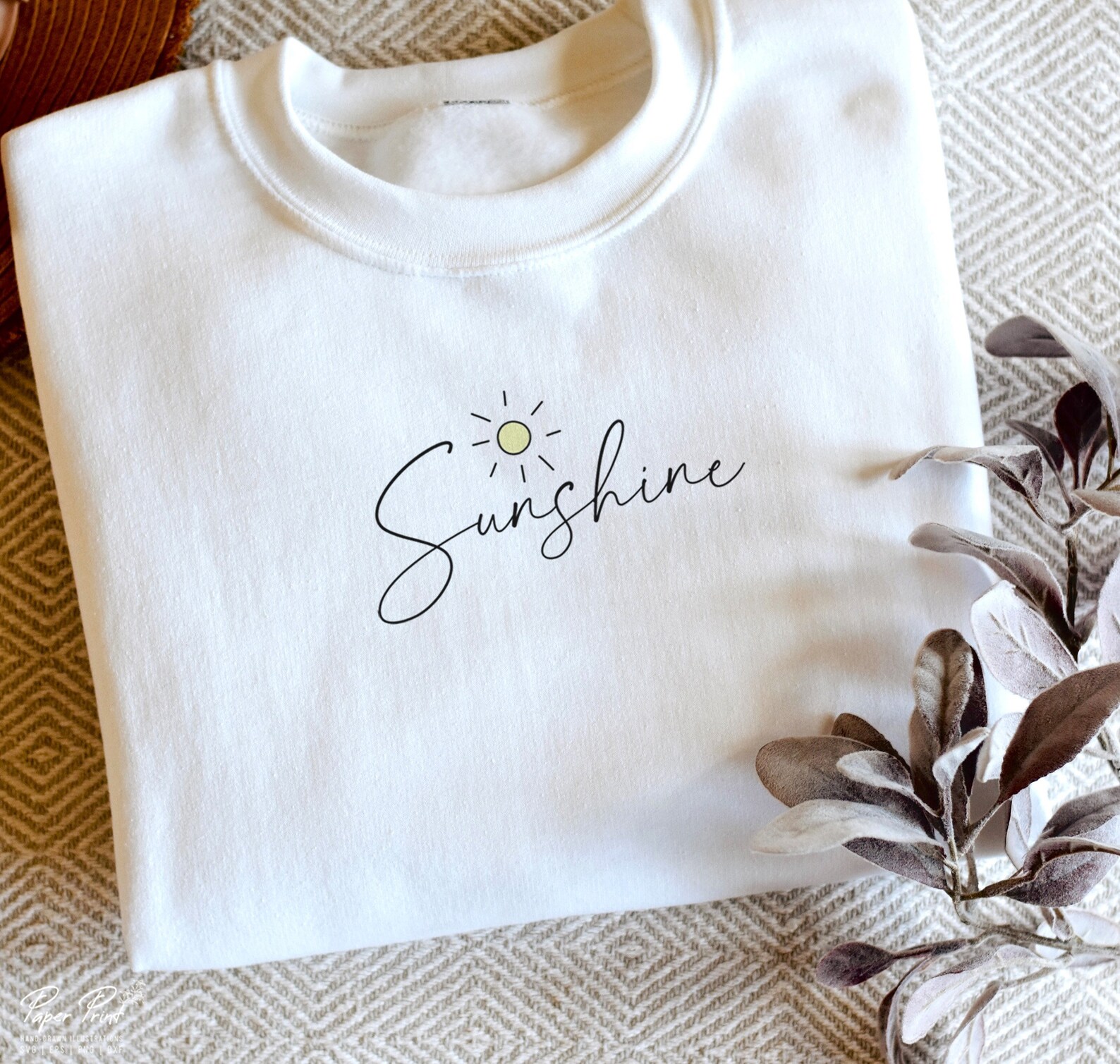 Sunshine SVG, Summer Sun Design, Cricut Silhouette Cut File (digital ...