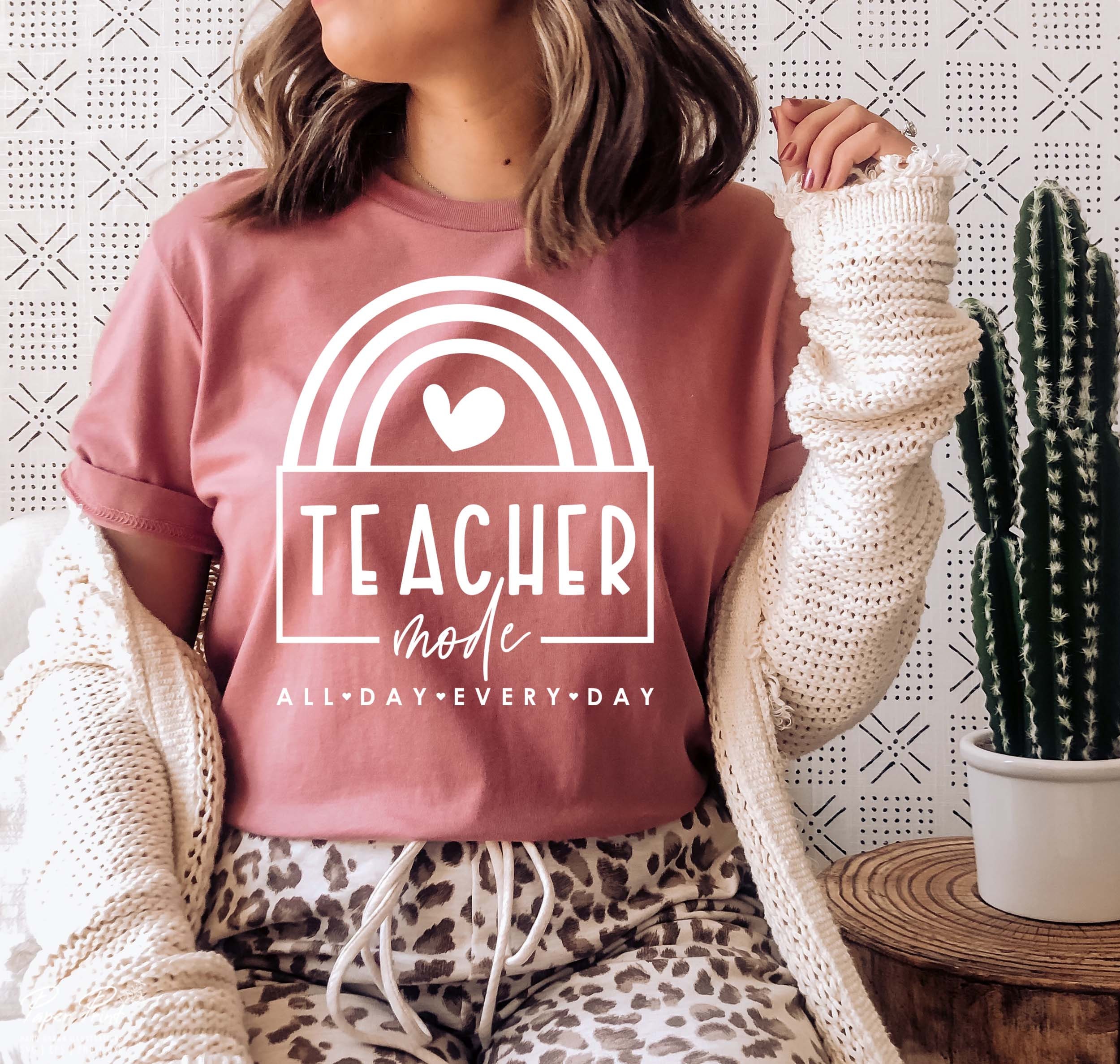 Teacher Mode Svg Teaching Mode Svg Gift for Teacher Teacher - Etsy