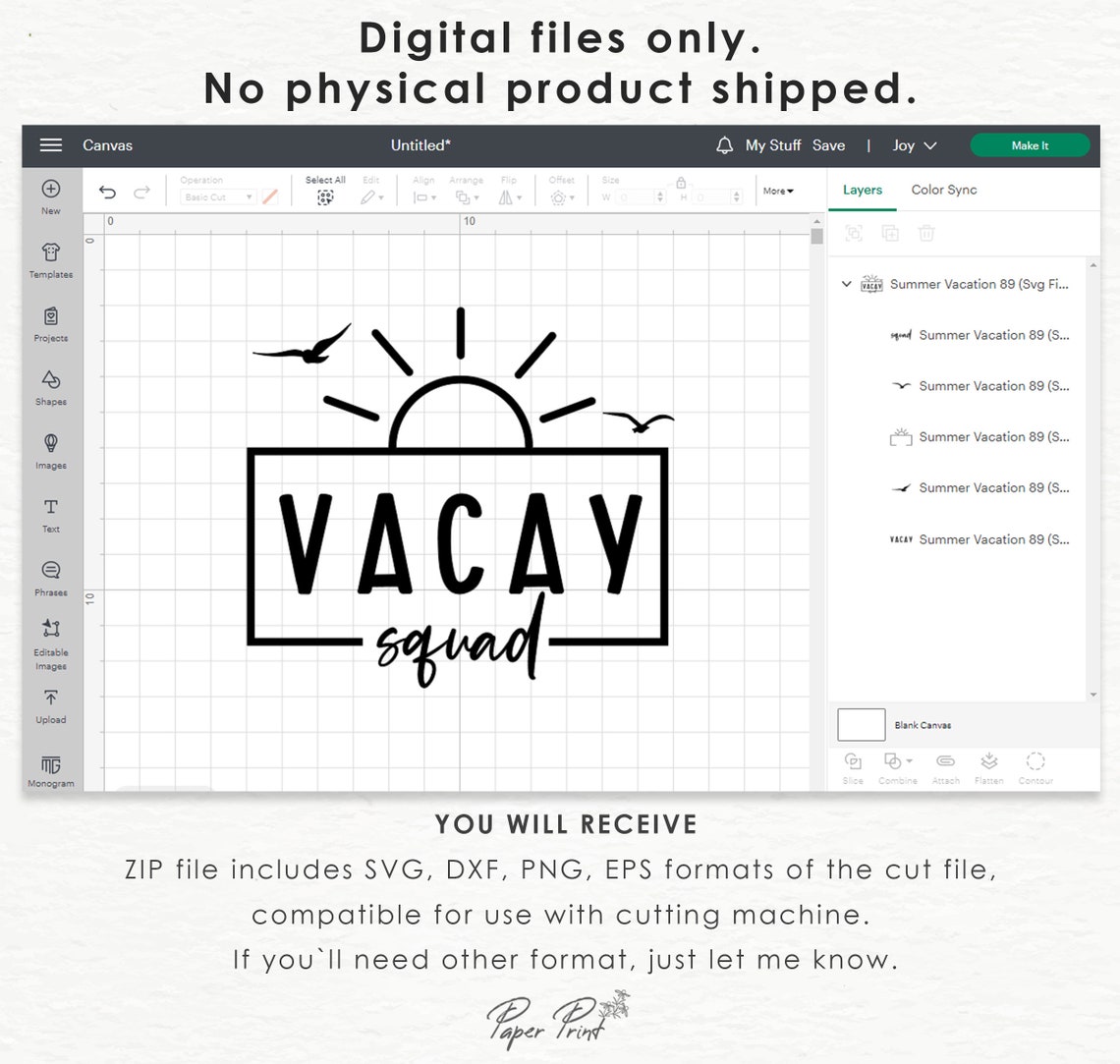 Vacay Squad Svg Vacay Mode Svg Summer Shirt Svg Beach Life - Etsy