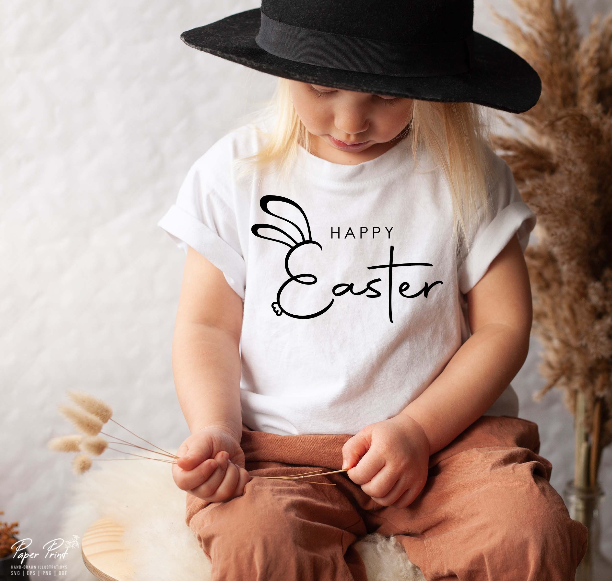 Happy Easter SVG Easter SVG Easter Shirt SVG Easter Gift - Etsy