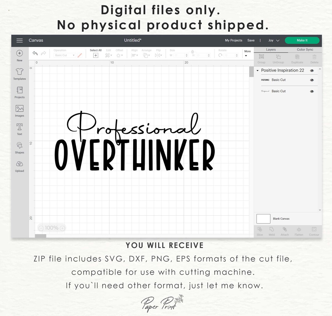 Professional Overthinker SVG Anxiety Svg Positive Shirt Svg - Etsy