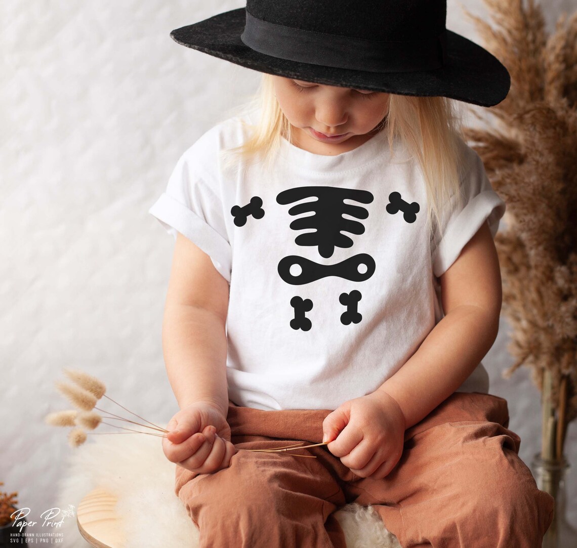 Skeleton Chest Svg Skeleton Svg Halloween Svg Bones Svg - Etsy