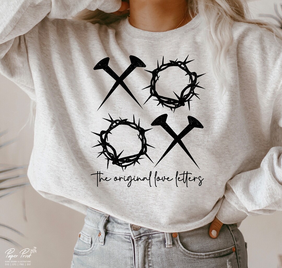 XOXO the Original Love Letters Svg Png, XOXO Svg, XOXO Easter Svg ...