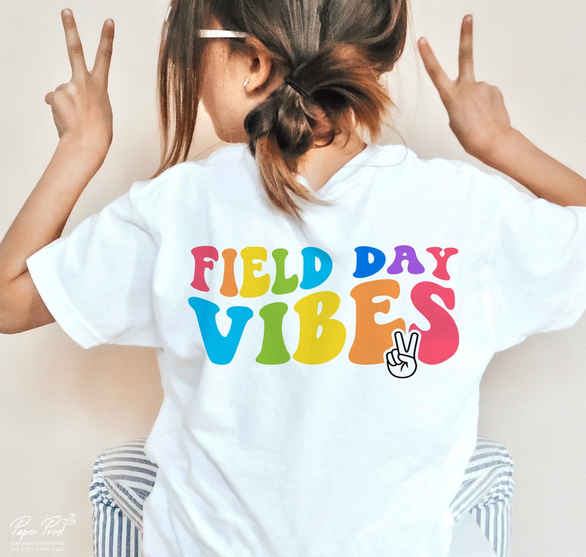 Field Day Vibes SVG PNG School Field Day SVG Fun Day Svg - Etsy