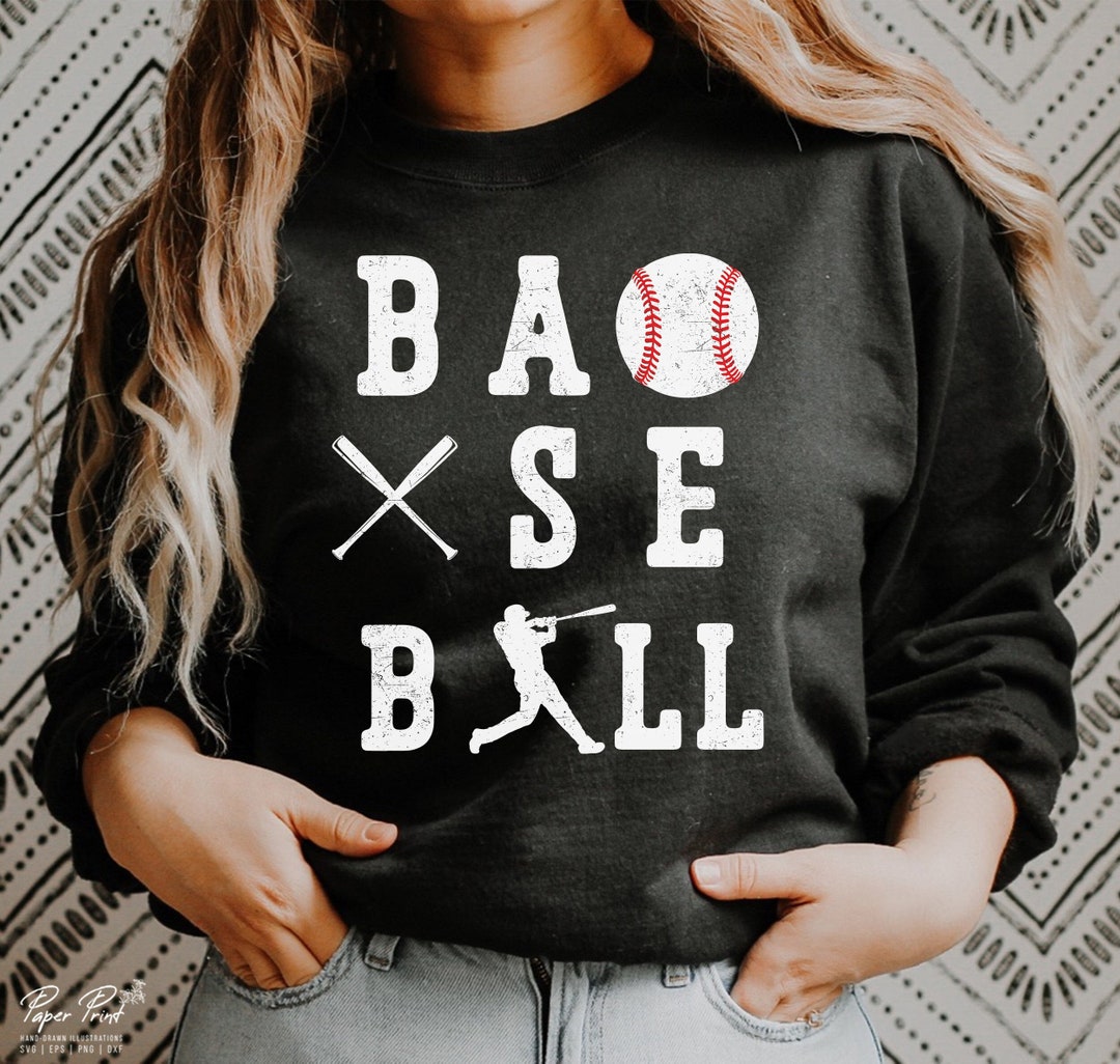 Baseball Vibes Svg, Baseball Mom Svg, Baseball Shirt Svg, Baseball ...