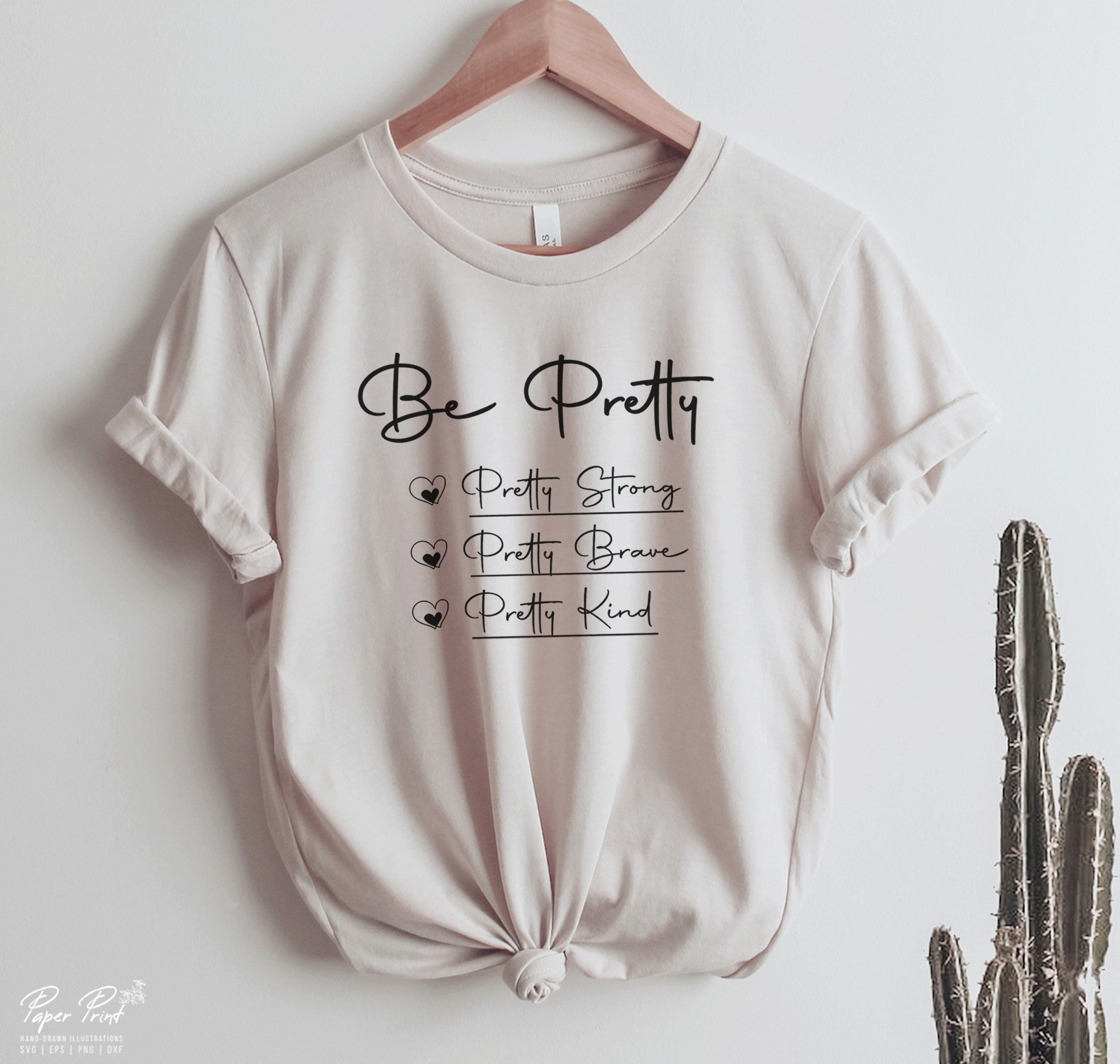 Be Pretty Svg Be Kind Svg Be Strong Svg Be Brave Svg - Etsy