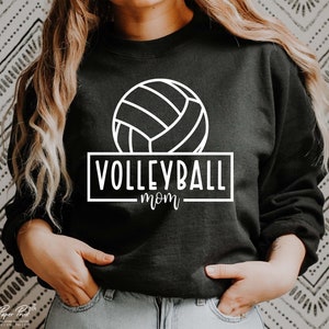 Volleyball Mom SVG, Sports Gift for Mom, Cricut Cut Files (digital ...