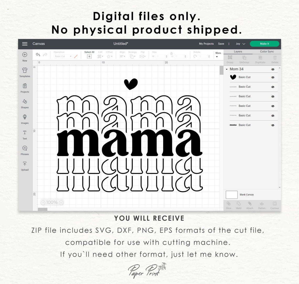 Retro Mama SVG Mama SVG Mama Shirt SVG Mom Svg Gift for - Etsy