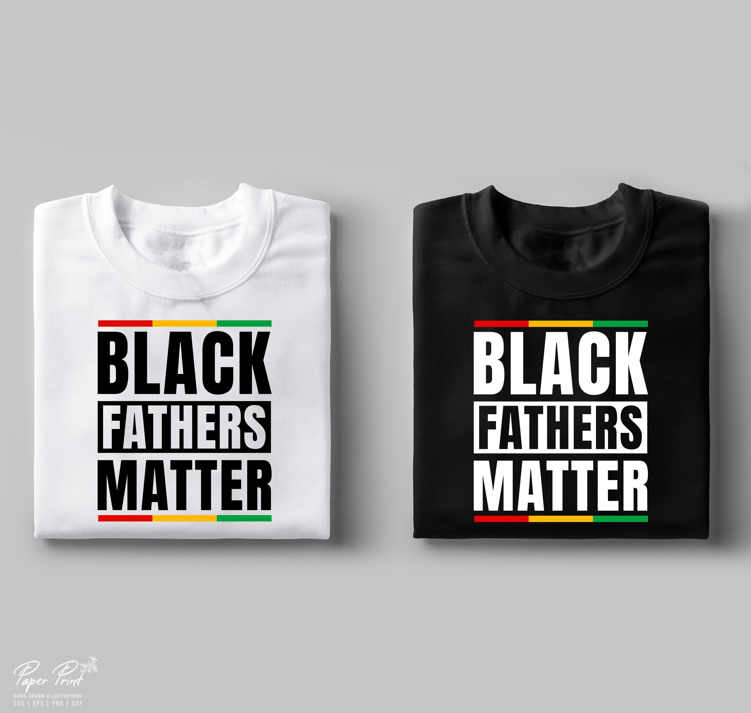 Black Fathers Matter SVG PNG, Fathers Day Svg, Dad Quote SVG, Daddy ...