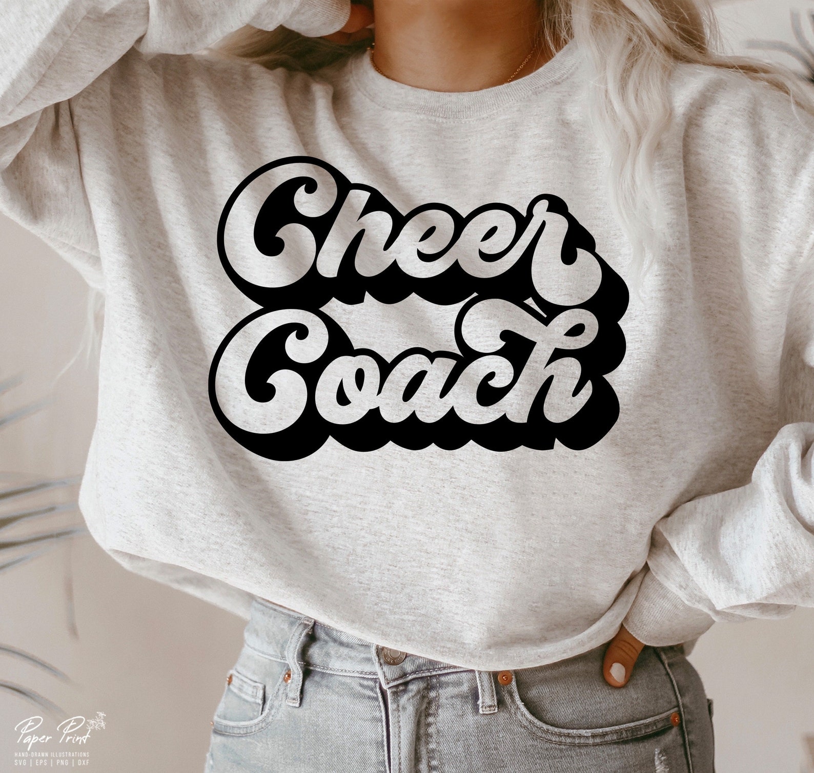 Cheer Coach SVG Cheerleader Coach SVG Cheer Coach Shirt SVG - Etsy