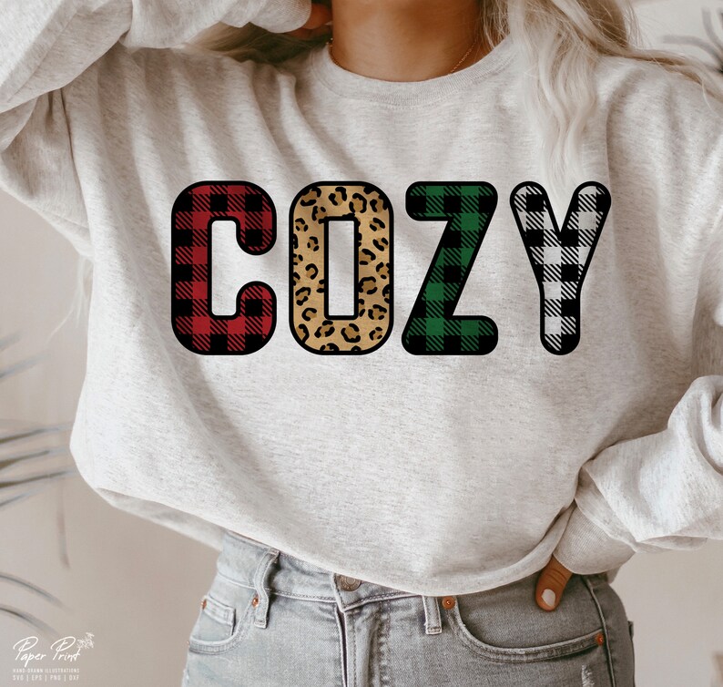 Cozy SVG PNG, Get Cozy Svg, Cozy Season Svg, Cosy Vibes Svg, Merry ...