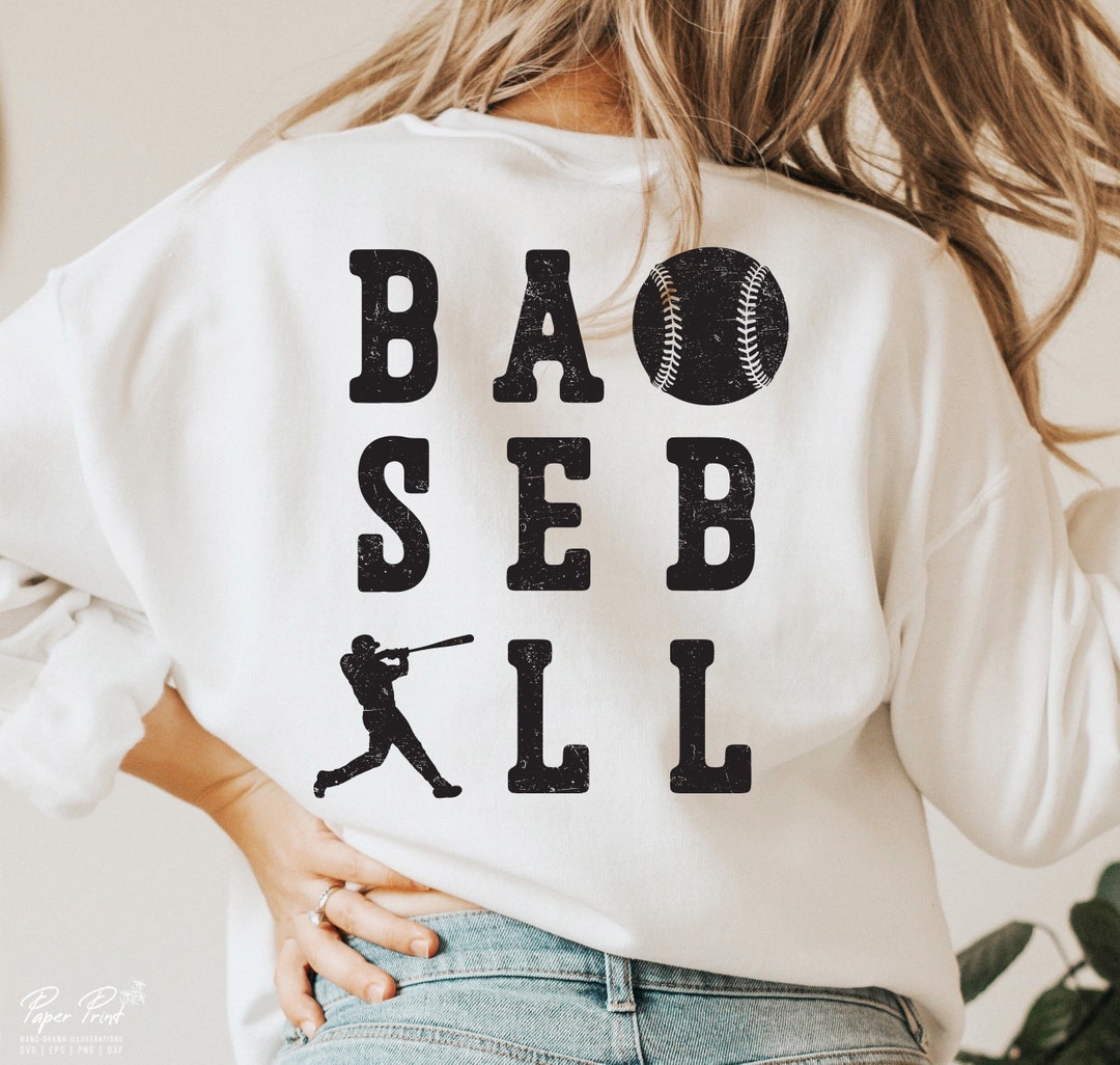 Baseball Vibes Svg, Baseball Mom Svg, Baseball Shirt Svg, Baseball ...