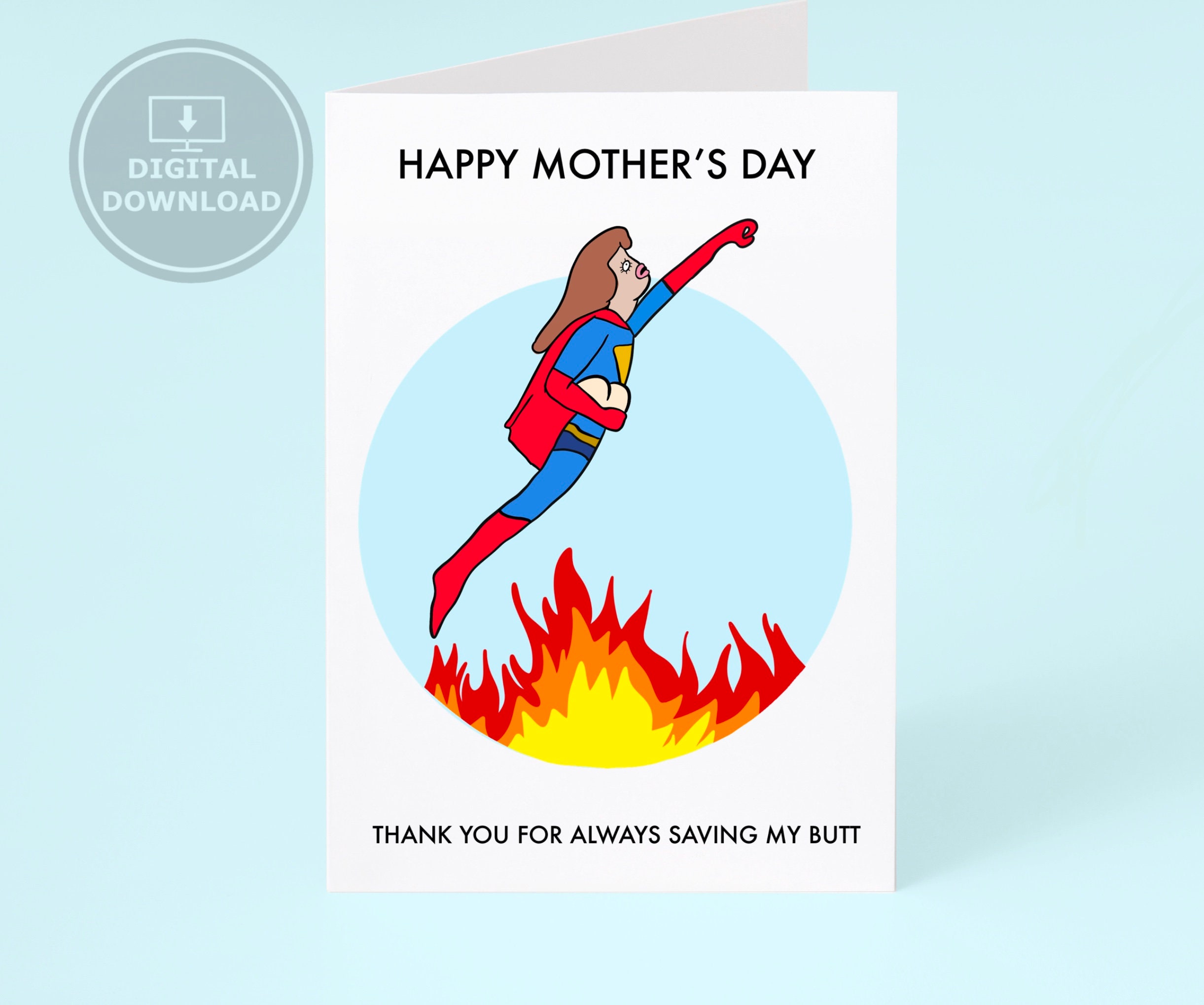 Happy Mothers Day Super Mom