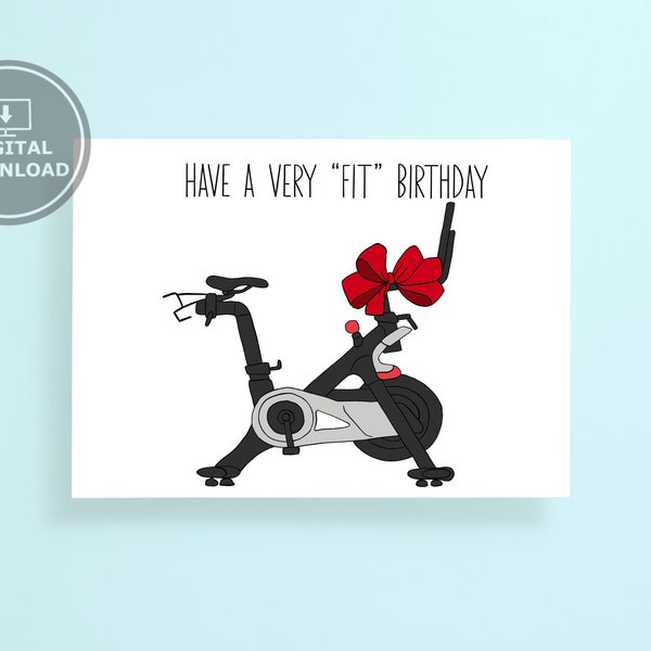 Exercise Bike - Etsy