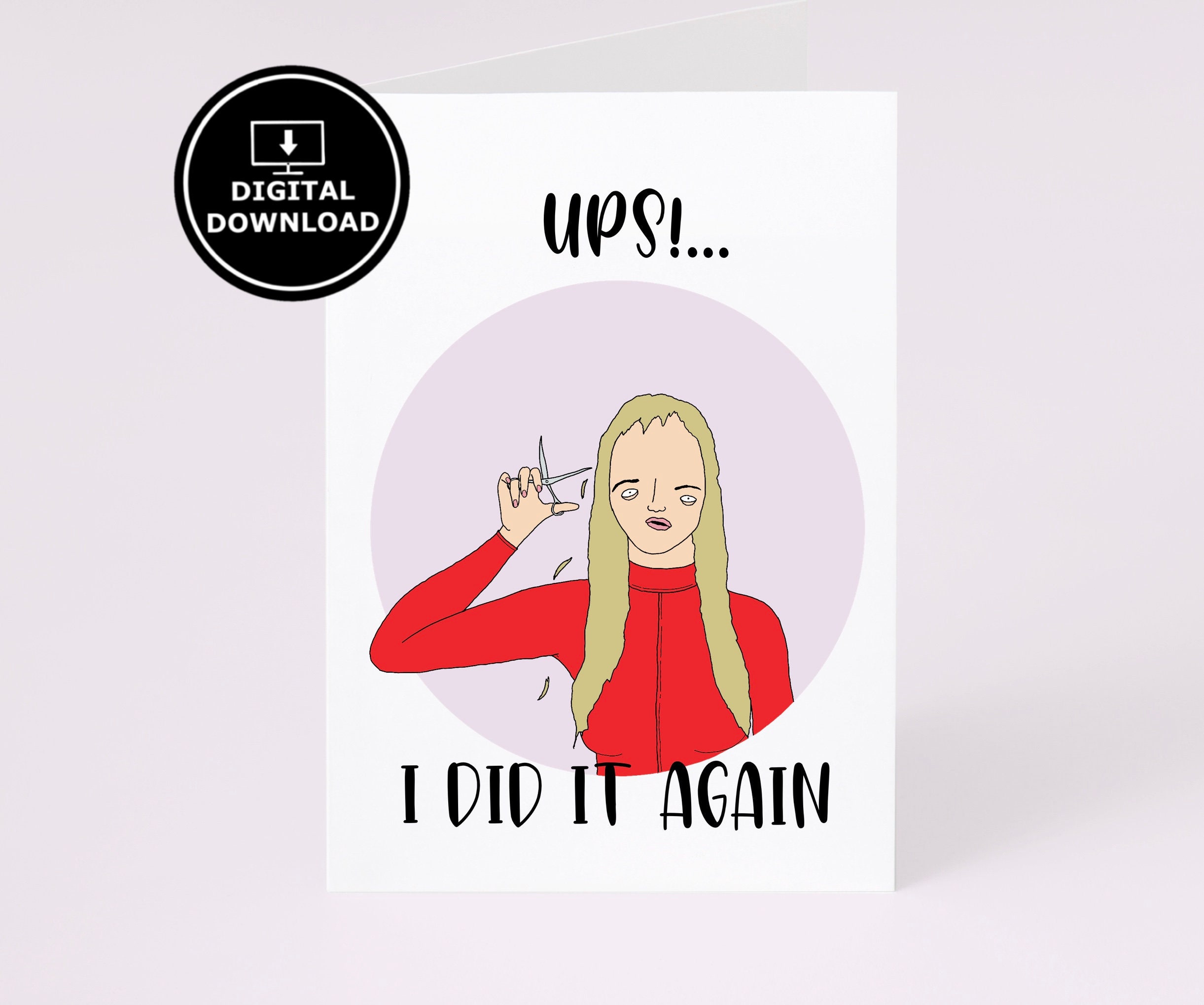 Oops I Did It Again Funny