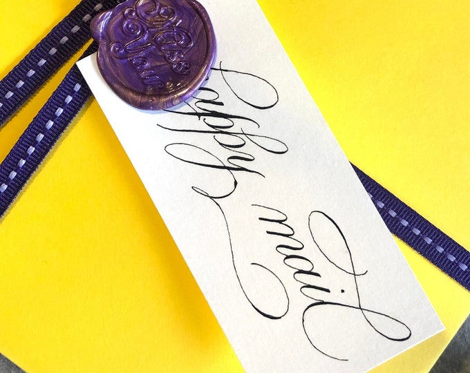 ElenCalligraphy - Etsy UK