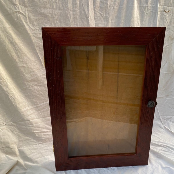 Rustic Shadow Box Display Case - Etsy