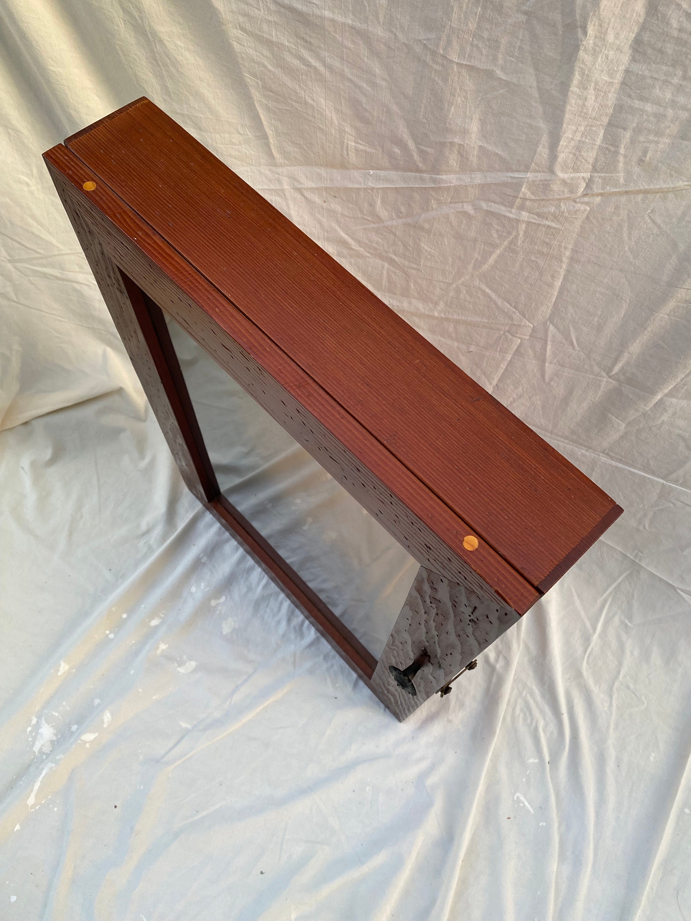 Shadow Box, Shadow Display Box, Display Case, Rustic Shadow Box - Etsy