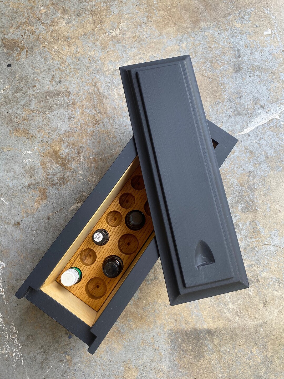 Wooden Box, Candle Box, Handmade Wooden Box, Handmade Wooden Candle Box ...