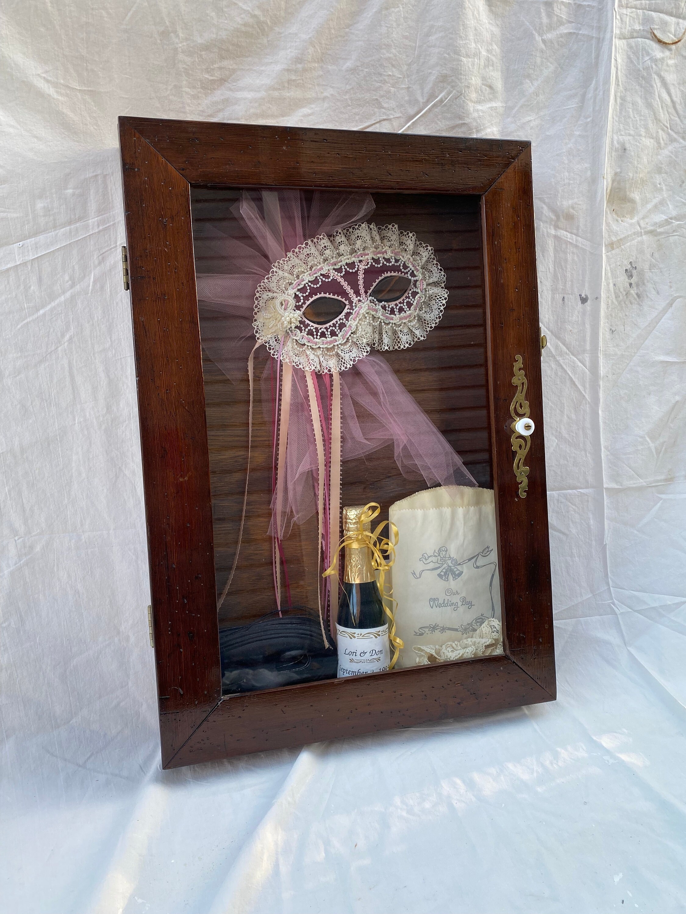 Shadow Box, Shadow Display Box, Display Case, Rustic Shadow Box - Etsy