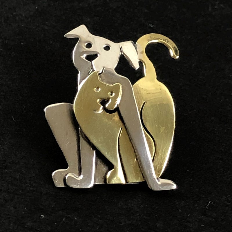 Lapel Pin Sterling - Etsy