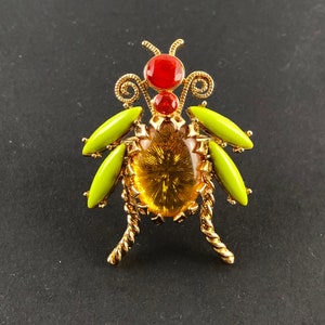 Rare Estate Kate Spade New York Lucky Beetle Insect Cocktail Ring ...