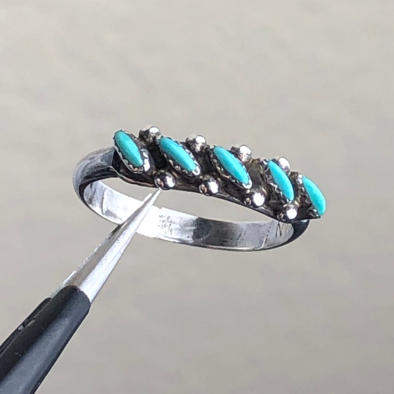 Zuni Rings - Etsy