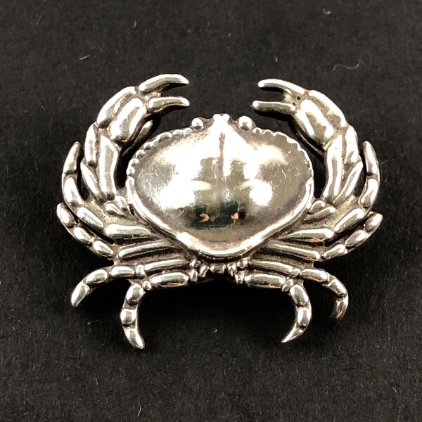 Crab Brooch - Etsy