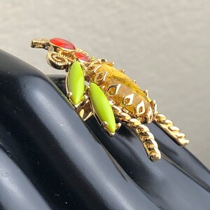 Rare Estate Kate Spade New York Lucky Beetle Insect Cocktail Ring ...