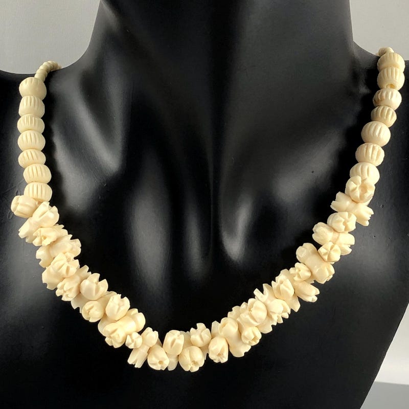 Bones Necklace - Etsy