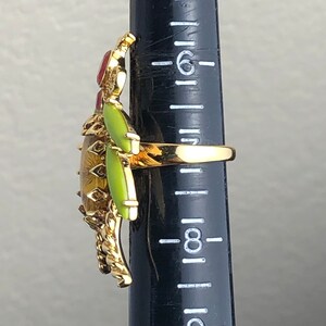 Rare Estate Kate Spade New York Lucky Beetle Insect Cocktail Ring ...