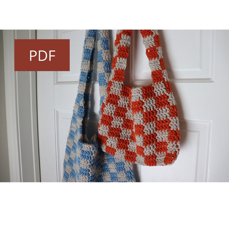 Handmade Purse Checkered - Etsy UK