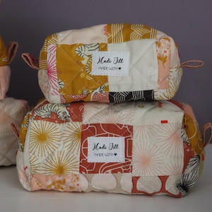 Quilted Patchwork Pouches ! - Etsy