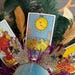 Tarot Headdress, Mardi Gras Headdress, Mardi Gras Headpiece, Tarot Card ...