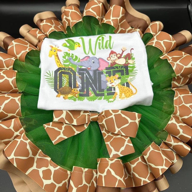 Birthday Tutu - Etsy