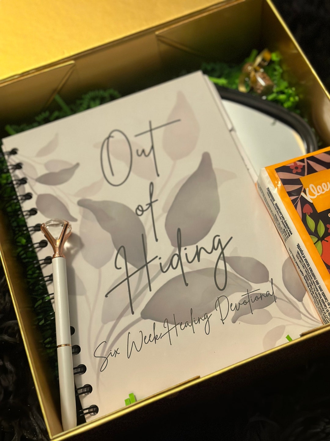 Healing Journey Devotional Mental Health Wellness Journal Self Care ...