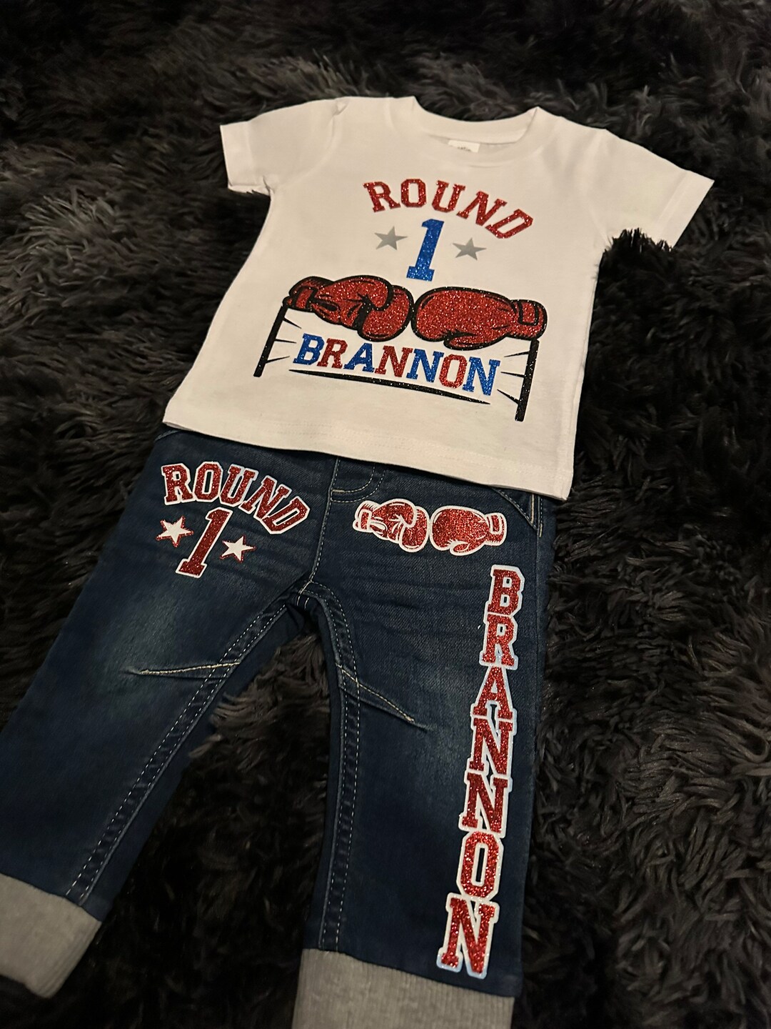 Boxing Birthday Outfit, Boxing Birthday Set, Boxing Theme, Boxing ...