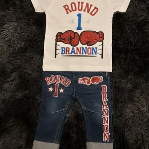 Boxing Birthday Outfit, Boxing Birthday Set, Boxing Theme, Boxing ...