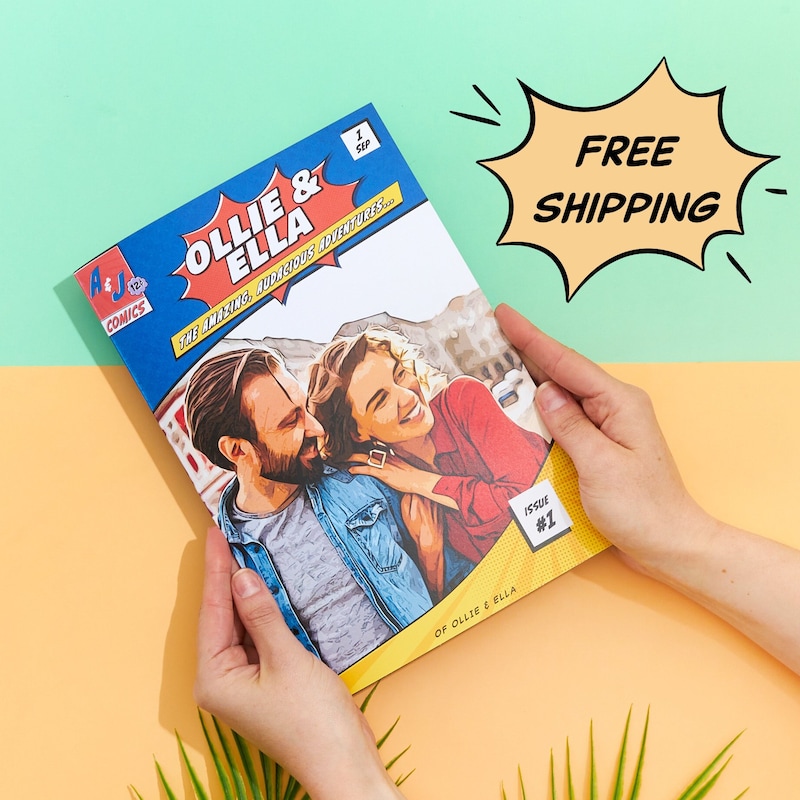 Custom Comic Book - Etsy