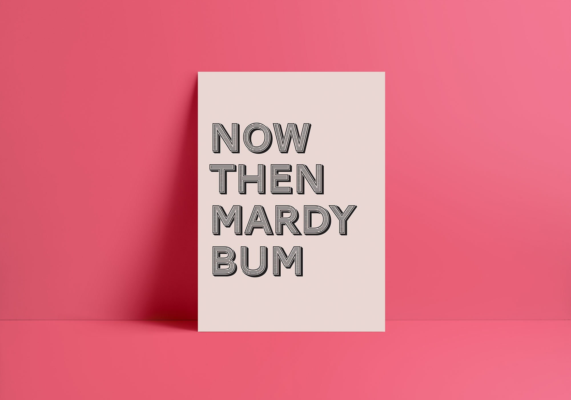 Mardy Bum Arctic Monkeys Music Quote Print Yorkshire - Etsy UK