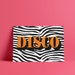 Disco Print, Zebra Disco Print, Animal Print, Bold Print, Quirky Print ...