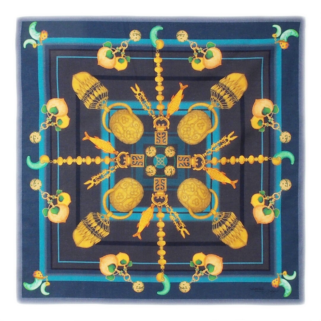 Silla Dynasty King & Queen Ornament 19 Handkerchief - Etsy