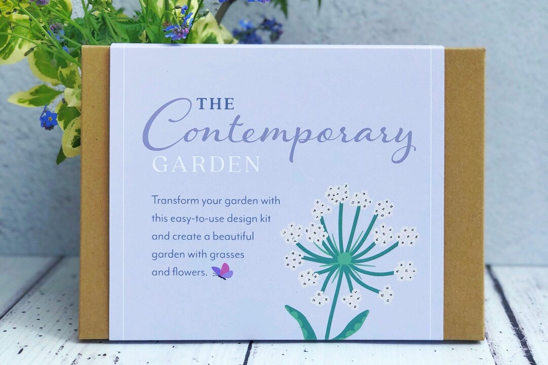Contemporary Garden Design Kit: Easy DIY Border (no Plants) - Etsy UK